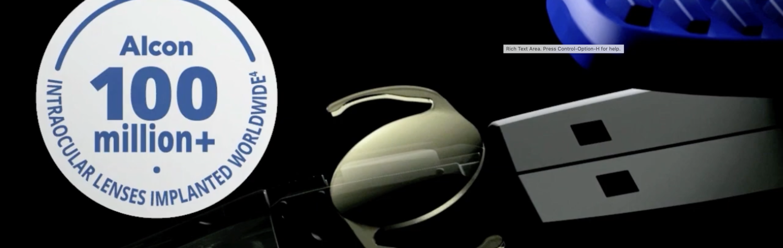 Clareon® -Alcon Monofocal IOL - Dr Rehman Siddiqui